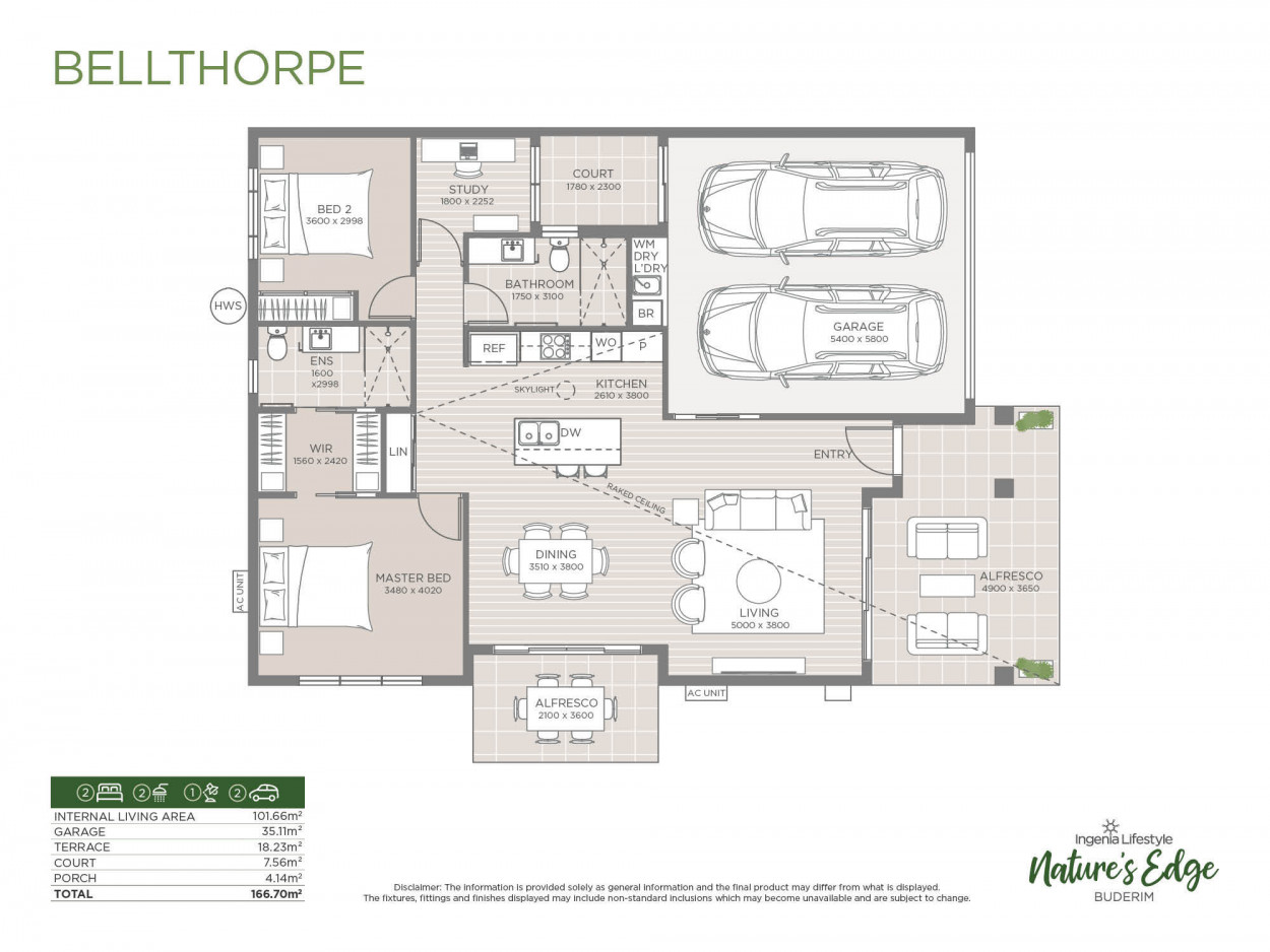 Introducing the Bellthorpe, Forest Glen QLD - retirement real estate ...