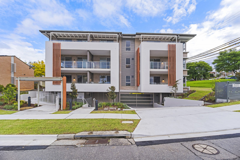 Jacaranda Apartments, Walter Skelton Village, Padstow Heights NSW ...