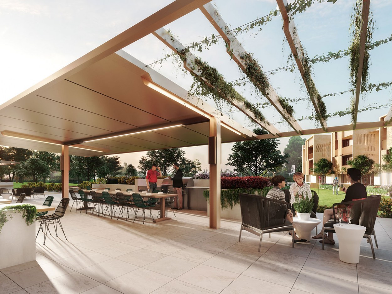 The Ninth Middle Ridge retirement community, Middle Ridge QLD ...