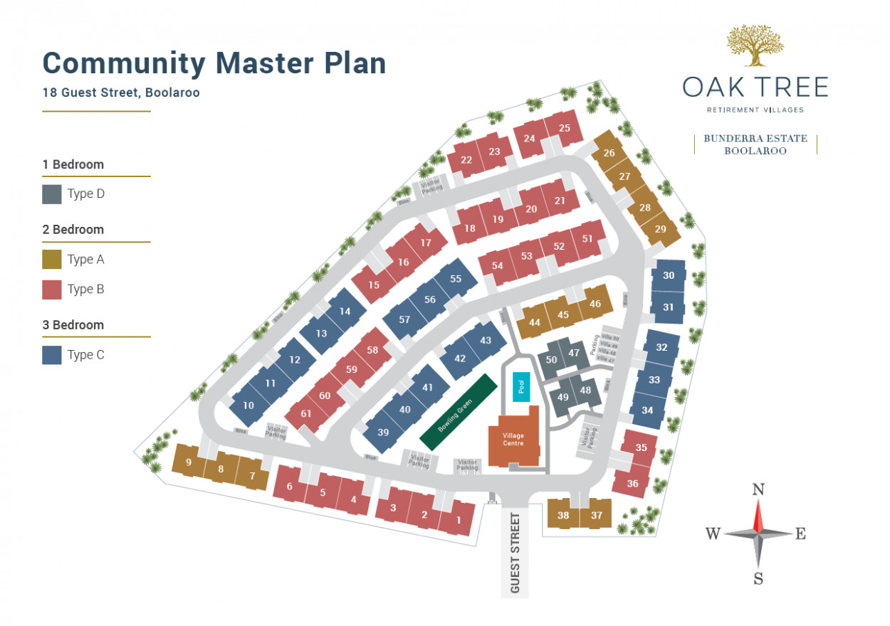 Join our wait list - Oak Tree Retirement, Boolaroo NSW - retirement ...