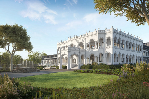 Opulent 42-room Ansett mansion at centre of revamped Mornington ...