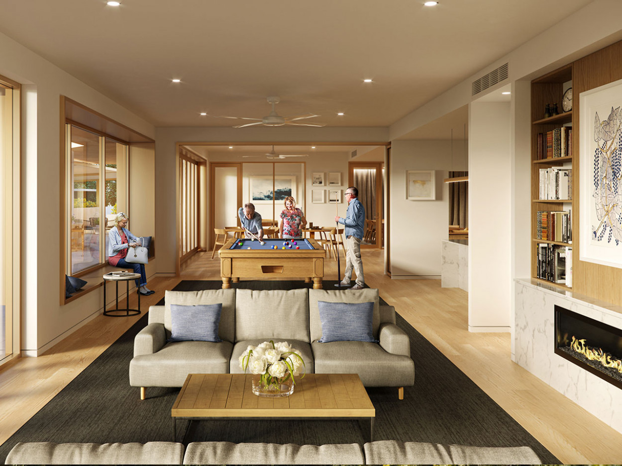 The Ninth Middle Ridge retirement community, Middle Ridge QLD ...