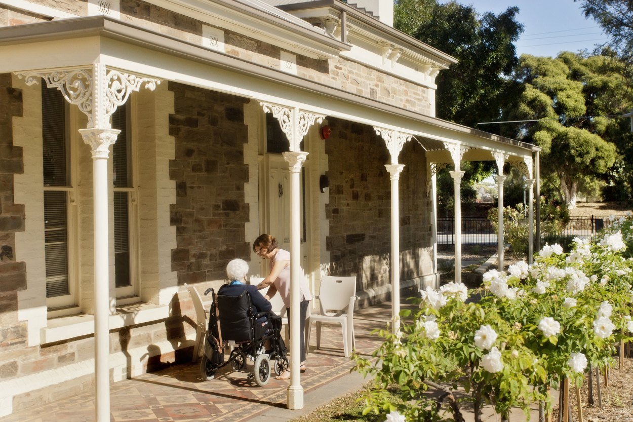 Resthaven Western Community Services can, Woodville SA - retirement ...