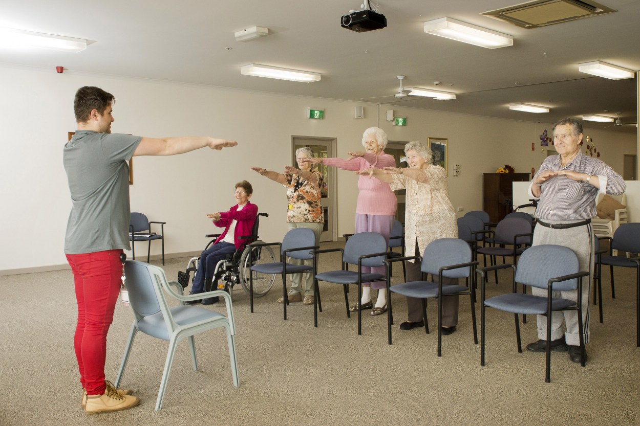 Standard Single Room now available at Resthaven, Paradise SA ...